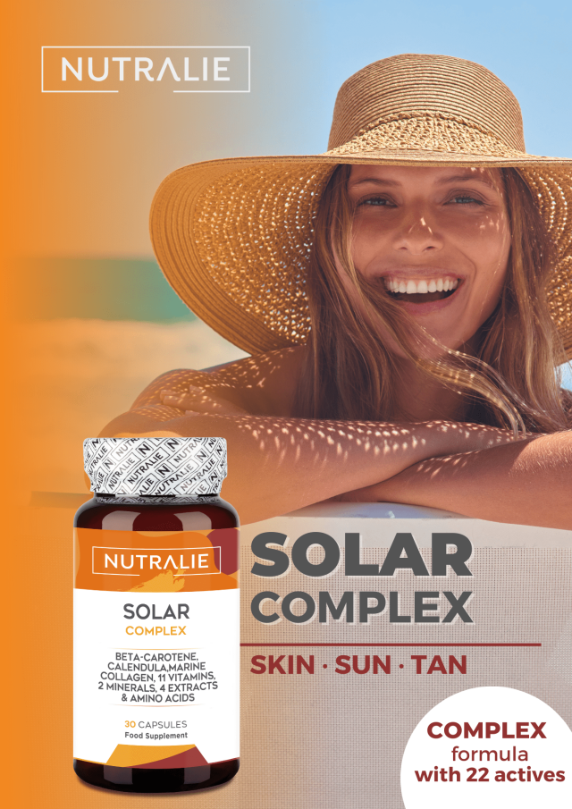 Nutralie estrena dos nuevas fórmulas Complex | Solar y Woman